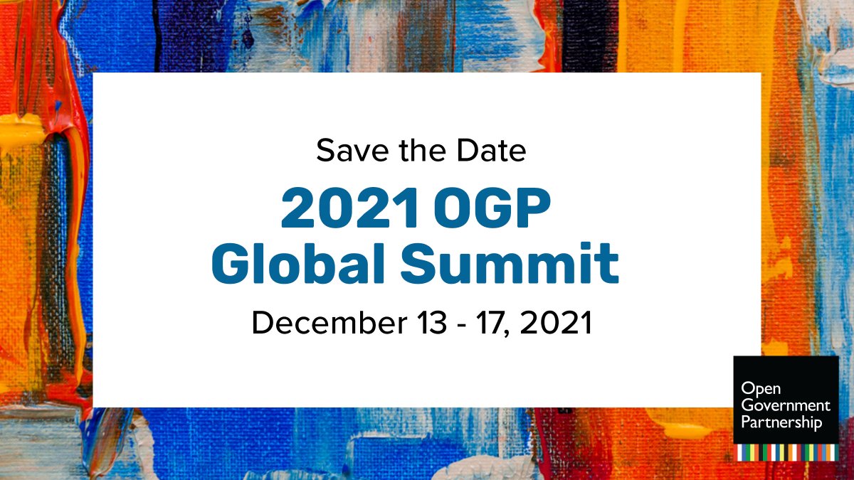 2021 Open Government Partnership (OGP) Global Summit - JANAR