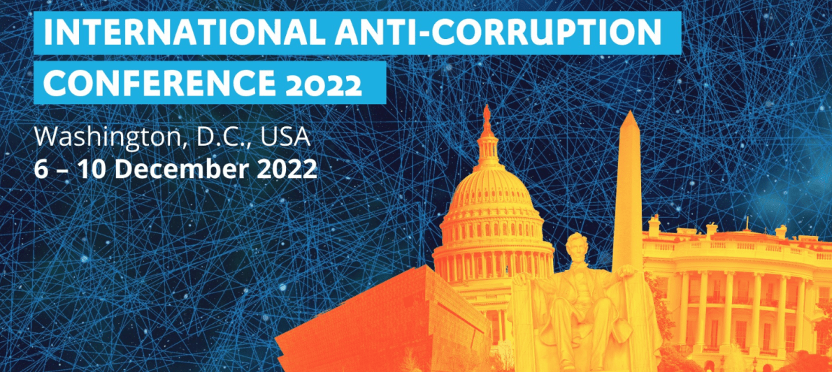 Join Online: International Anti-corruption Conference 2022 - JANAR