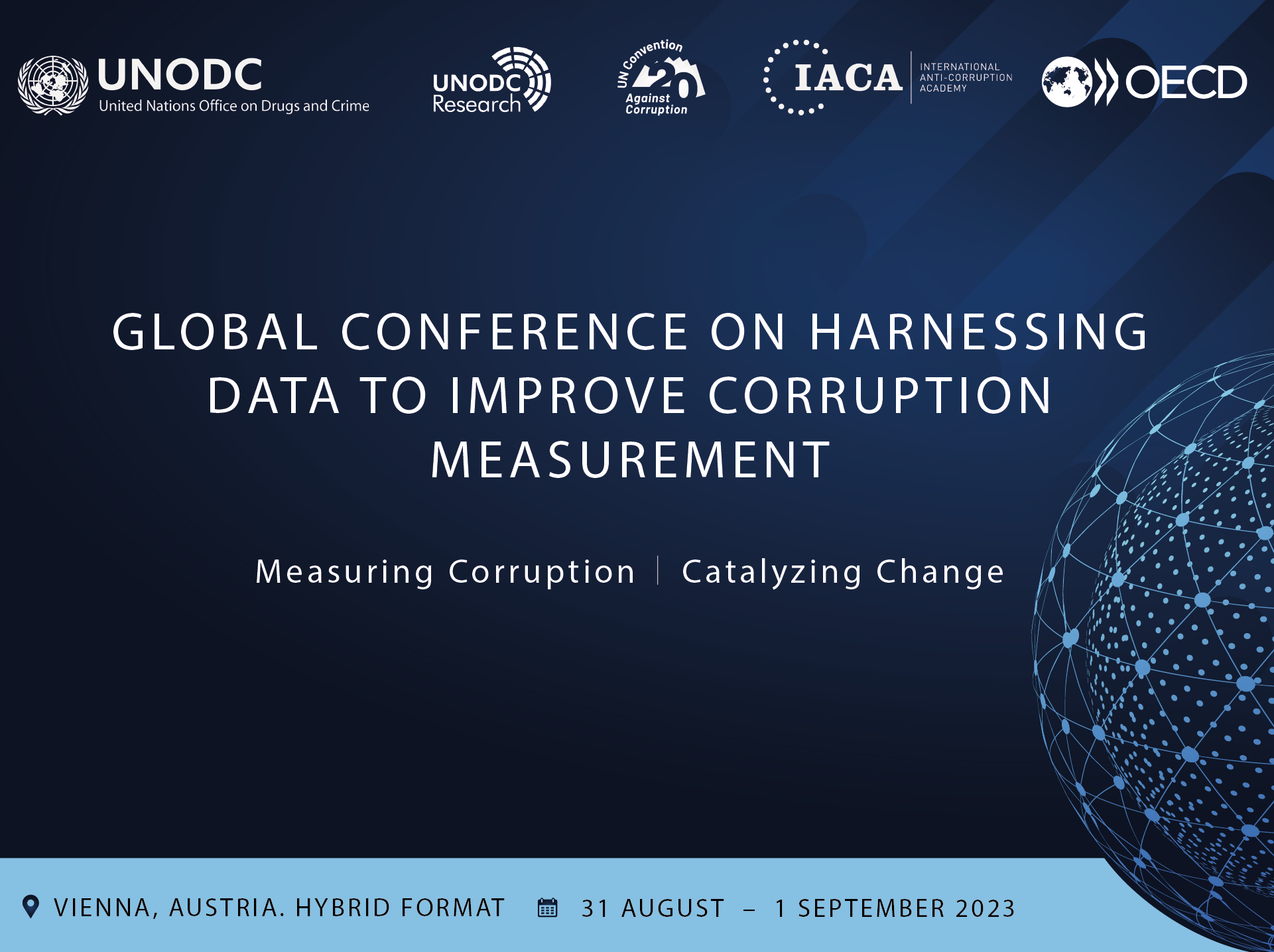 This week: (Hybrid) Global Conference on Harnessing Data to Improve ...